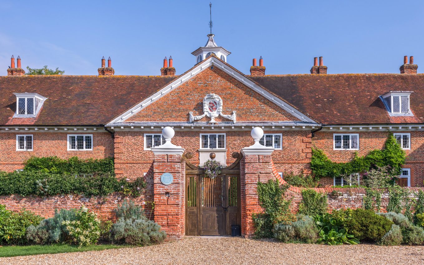 formal garden